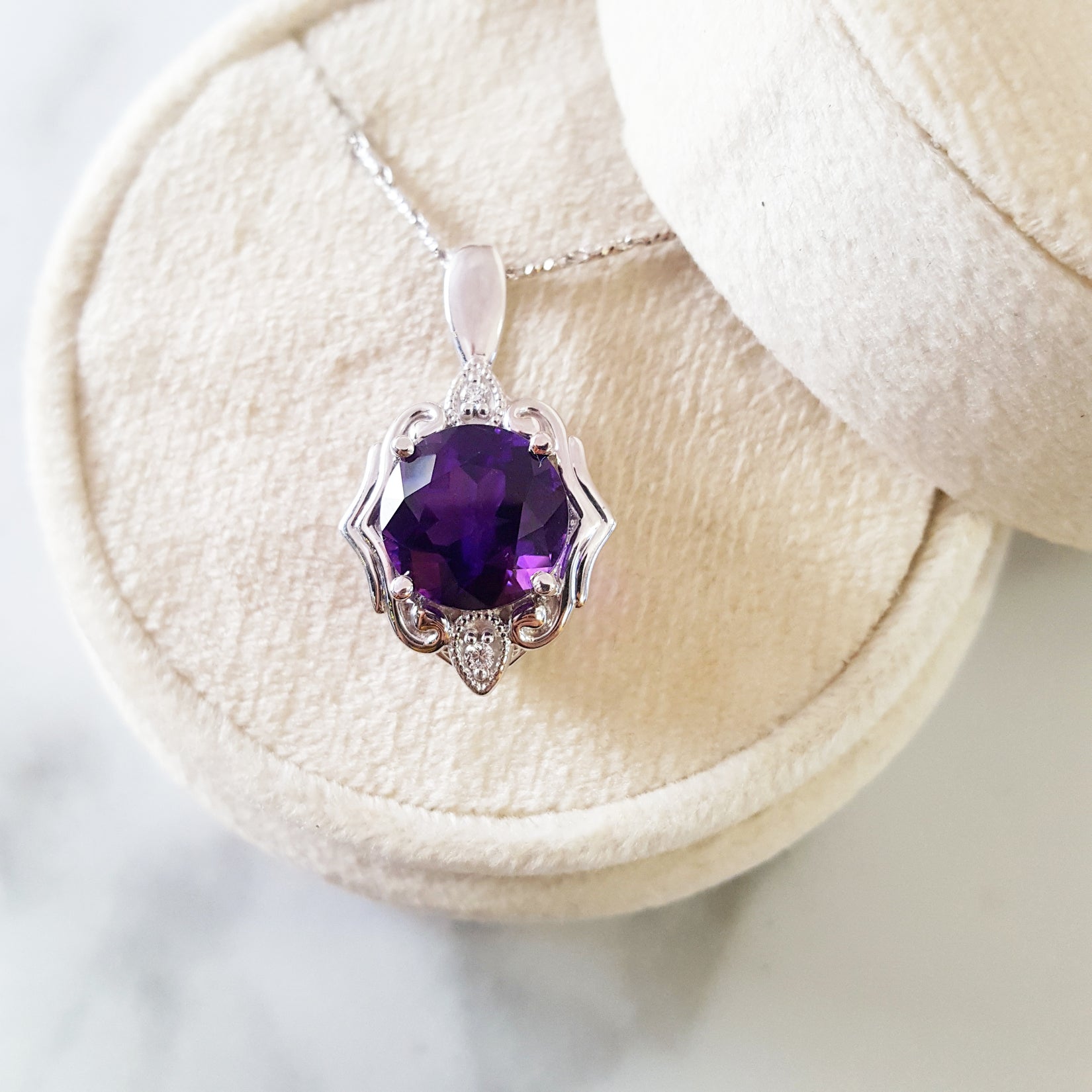 Arizona Amethyst | Shop Amethyst Jewelry Online – Sami's